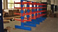 China Adjustable Cantilever Storage Racks for Lumber, Plywood, PVC & Metal Bar Stock - 300-700KG Arm Capacity, 1200mm Width for sale