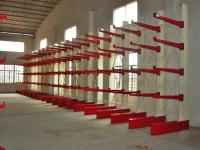 China Adjustable Cantilever Storage Racks for Lumber, Plywood, PVC & Metal Bar Stock - 300-700KG Arm Capacity, 1200mm Width for sale