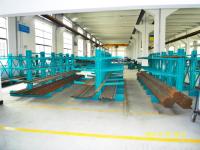 China Cold Rolling Steel Cantilever Racking System with 300-700KG Arm Capacity and 1200mm Width for Industrial Storage for sale
