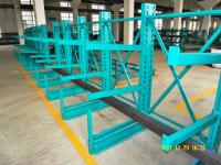 China Cold Rolling Steel Cantilever Racking System with 300-700KG Arm Capacity and 1200mm Width for Industrial Storage for sale