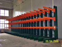 China Powder Coating Cantilever Racking System with 300-700KG Arm Capacity and 1200mm Standard Width for sale