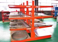 China Powder Coating Cantilever Racking System with 300-700KG Arm Capacity and 1200mm Standard Width for sale