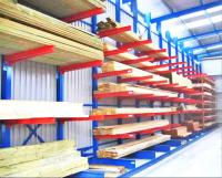 China Powder Coating Cantilever Racking System with 300-700KG Arm Capacity and 1200mm Standard Width for sale