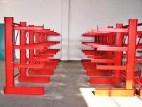 China Adjustable Cantilever Racking System for Long Pipes - 300-700KG Arm Capacity, 600-1500mm Arm Length, Custom Sizes Available for sale