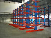China Adjustable Cantilever Racking System for Long Pipes - 300-700KG Arm Capacity, 600-1500mm Arm Length, Custom Sizes Available for sale
