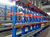 China Double Side Industrial Cantilever Racking System - 300KG to 700KG Arm Capacity, W1200mm Width Options for sale