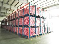 China Powder Coated Drive-In Pallet Rack System with 500-2000KG Capacity and 4000-6000mm Height Options for sale