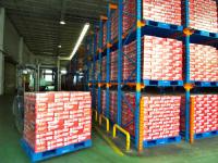 China Powder Coated Drive-In Pallet Rack System with 500-2000KG Capacity and 4000-6000mm Height Options for sale
