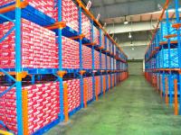 China Drive In Pallet Racking System with 2000KG Load Capacity and 5000mm Height for High-Density Warehouse Storage for sale