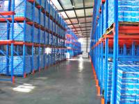 China 5000mm Drive Through Pallet Racking System - 500KG to 2000KG Capacity Industrial Metal Shelving for sale