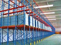 China Commercial Drive-In Pallet Racking System - 5000mm Height, 2000KG Capacity, High Density Storage for sale