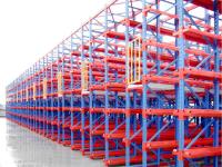 China Commercial Drive-In Pallet Racking System - 5000mm Height, 2000KG Capacity, High Density Storage for sale