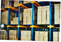 China Double Entry Drive In Pallet Rack for High Density Storage - 5000mm Height, 2000KG Capacity for sale