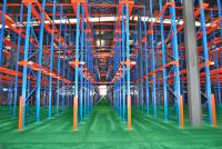 China Medium Duty Drive-In Pallet Rack System with 500-2000KG Capacity and 4000-6000mm Height Options for sale