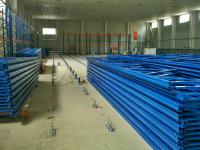 China Drive-In Pallet Rack System 6000mm Height with 2000KG Capacity - High Density Warehouse Storage for sale