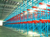 China Drive-In Pallet Rack System 6000mm Height with 2000KG Capacity - High Density Warehouse Storage for sale