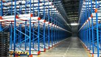 China Drive-In Pallet Rack System 6000mm Height with 2000KG Capacity - High Density Warehouse Storage for sale