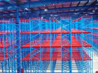 China Industrial Drive-In Pallet Rack System - 5000mm Height, 2000KG Capacity for High Density Warehouse Storage for sale