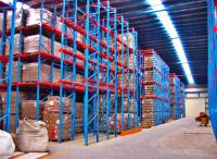 China Industrial Drive-In Pallet Rack System - 5000mm Height, 2000KG Capacity for High Density Warehouse Storage for sale