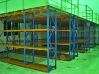 China Multi-Layer Powder Coating Rack Supported Mezzanine Floor - 300-1500KG Load Capacity, 4000-6000mm Height Options for sale
