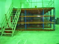 China Multi-Layer Powder Coating Rack Supported Mezzanine Floor - 300-1500KG Load Capacity, 4000-6000mm Height Options for sale