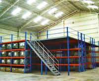China Heavy Duty Pallet Rack Mezzanine Systems for Logistics Warehouse - 300-1500KG Capacity, 4000-6000mm Height for sale