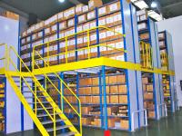 China Heavy Duty Pallet Rack Mezzanine Systems for Logistics Warehouse - 300-1500KG Capacity, 4000-6000mm Height for sale