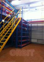 China Heavy Duty Pallet Rack Mezzanine Systems for Logistics Warehouse - 300-1500KG Capacity, 4000-6000mm Height for sale