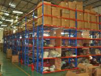 China Cold Rolling Steel Pallet Rack Mezzanine System - 300kg Load Capacity, 800-2000mm Width Options for sale