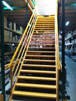China Cold Rolling Steel Pallet Rack Mezzanine System - 300kg Load Capacity, 800-2000mm Width Options for sale
