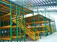 China Heavy Duty Rack Supported Mezzanine System with 300-1500KG Load Capacity and 4000-6000mm Height Options for sale