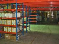 China Heavy Duty Rack Supported Mezzanine System with 300-1500KG Load Capacity and 4000-6000mm Height Options for sale