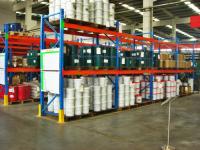 China Industrial Rack Supported Mezzanine 4000-6000mm with 300-1500KG Load Capacity per Level for Warehouse Storage for sale