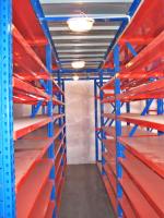 China Customized Cold Rolled Rack Supported Mezzanine - 300-1500KG Load Capacity, 800-2000mm Width Options for sale
