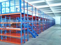 China Adjustable Rack Supported Mezzanine Floor with 300-1500KG Load Capacity and 4000-6000mm Height Options for sale
