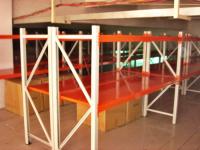 China Adjustable Rack Supported Mezzanine Floor with 300-1500KG Load Capacity and 4000-6000mm Height Options for sale