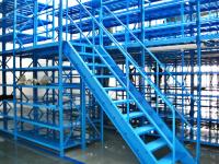 China Warehouse Rack Supported Mezzanine Systems - 300-1500KG Load Capacity, 4000-6000mm Height Options for sale