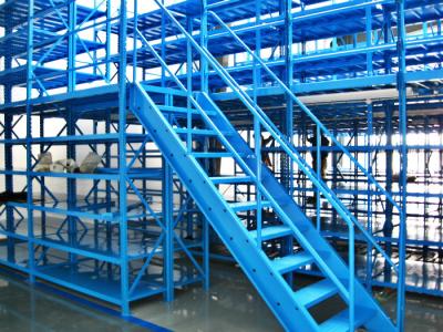 China Warehouse Rack Supported Mezzanine Systems - 300-1500KG Load Capacity, 4000-6000mm Height Options for sale
