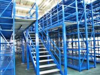 China Long Span Pallet Rack Mezzanine Catwalk Systems with 300-1500KG Load Capacity and 800-2000mm Width Options for sale