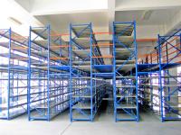 China Custom Rack Supported Mezzanine System with 300-1500KG Load Capacity and 4000-6000mm Height Options for sale