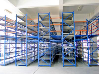 China Custom Rack Supported Mezzanine System with 300-1500KG Load Capacity and 4000-6000mm Height Options for sale