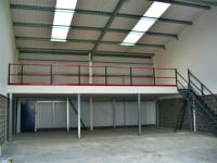 China Structural Steel Raised Storage Mezzanine Floor - 1-3 Levels, 300-1000KG Load Capacity, Custom Sizes for sale