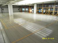 China Commercial Cold Rolled Mezzanine Flooring Systems with 500KG Load Capacity and 2.5mm Steel Thickness for Storage Optimization for sale