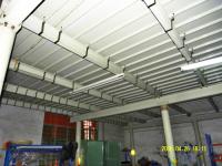 China Commercial Cold Rolled Mezzanine Flooring Systems with 500KG Load Capacity and 2.5mm Steel Thickness for Storage Optimization for sale