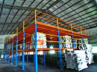 China Heavy Duty Two-Level Industrial Mezzanine Flooring System - 1000kg Load Capacity, Custom Sizes for sale