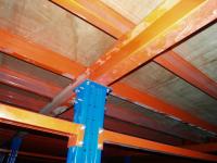 China Heavy Duty Two-Level Industrial Mezzanine Flooring System - 1000kg Load Capacity, Custom Sizes for sale
