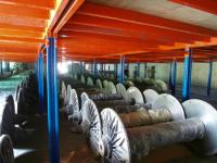 China Heavy Duty Two-Level Industrial Mezzanine Flooring System - 1000kg Load Capacity, Custom Sizes for sale