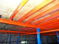 China Heavy Duty Two-Level Industrial Mezzanine Flooring System - 1000kg Load Capacity, Custom Sizes for sale