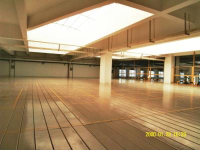 China Commercial Industrial Mezzanine Floor System with 500KG Load Capacity and 3700mm Height Options for Warehouse Storage for sale
