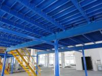 China 1000kg Load Capacity Cold Rolling Steel Mezzanine Flooring for Industrial Distribution Centers - 1.5mm to 2.5mm Thickness for sale